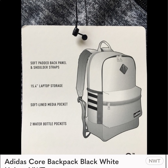 adidas | Bags | Adidas Core Backpack | Poshmark